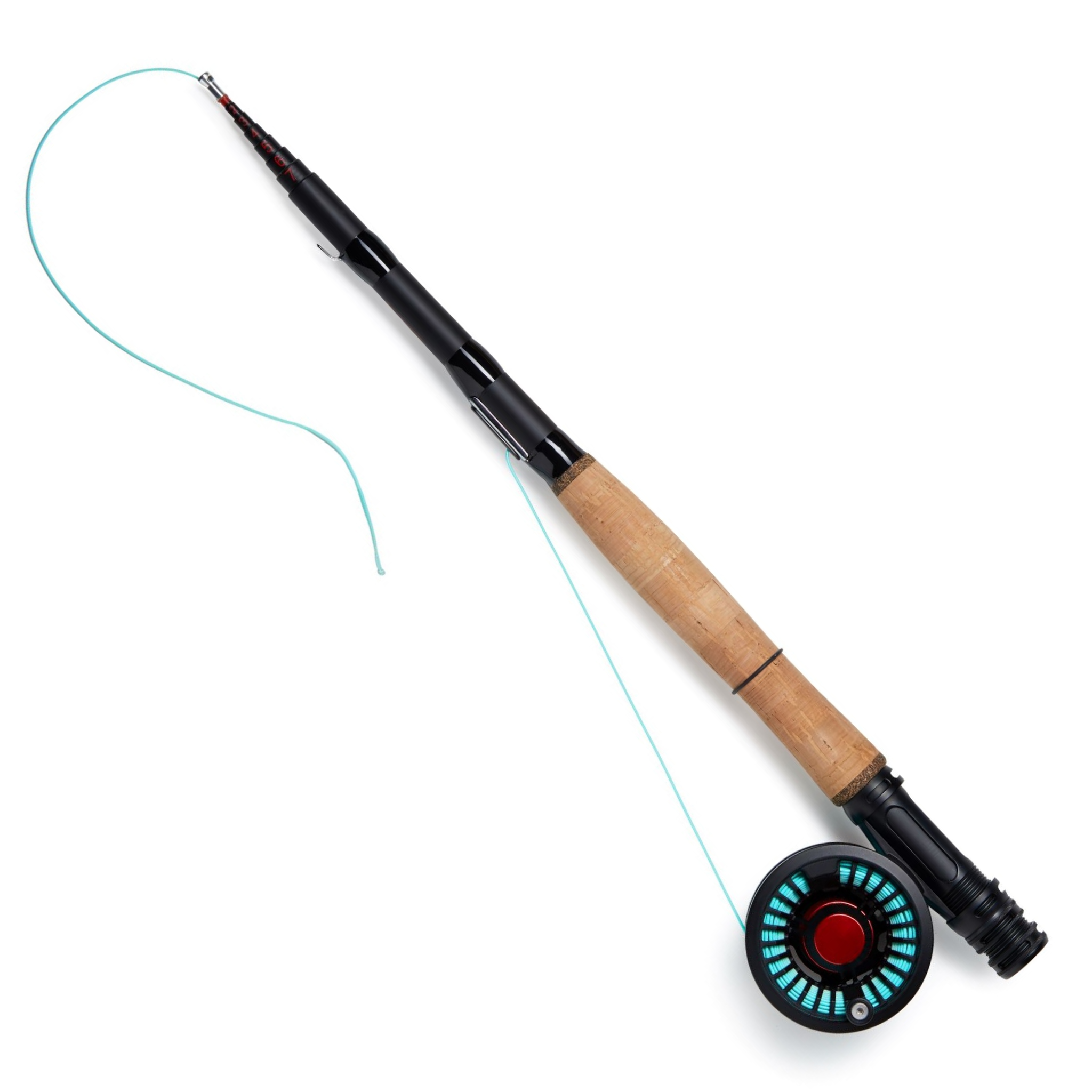 FIRST CAST Travel Fly Rod – 6wt 8.5ft | Powerful Design – REYR GEAR