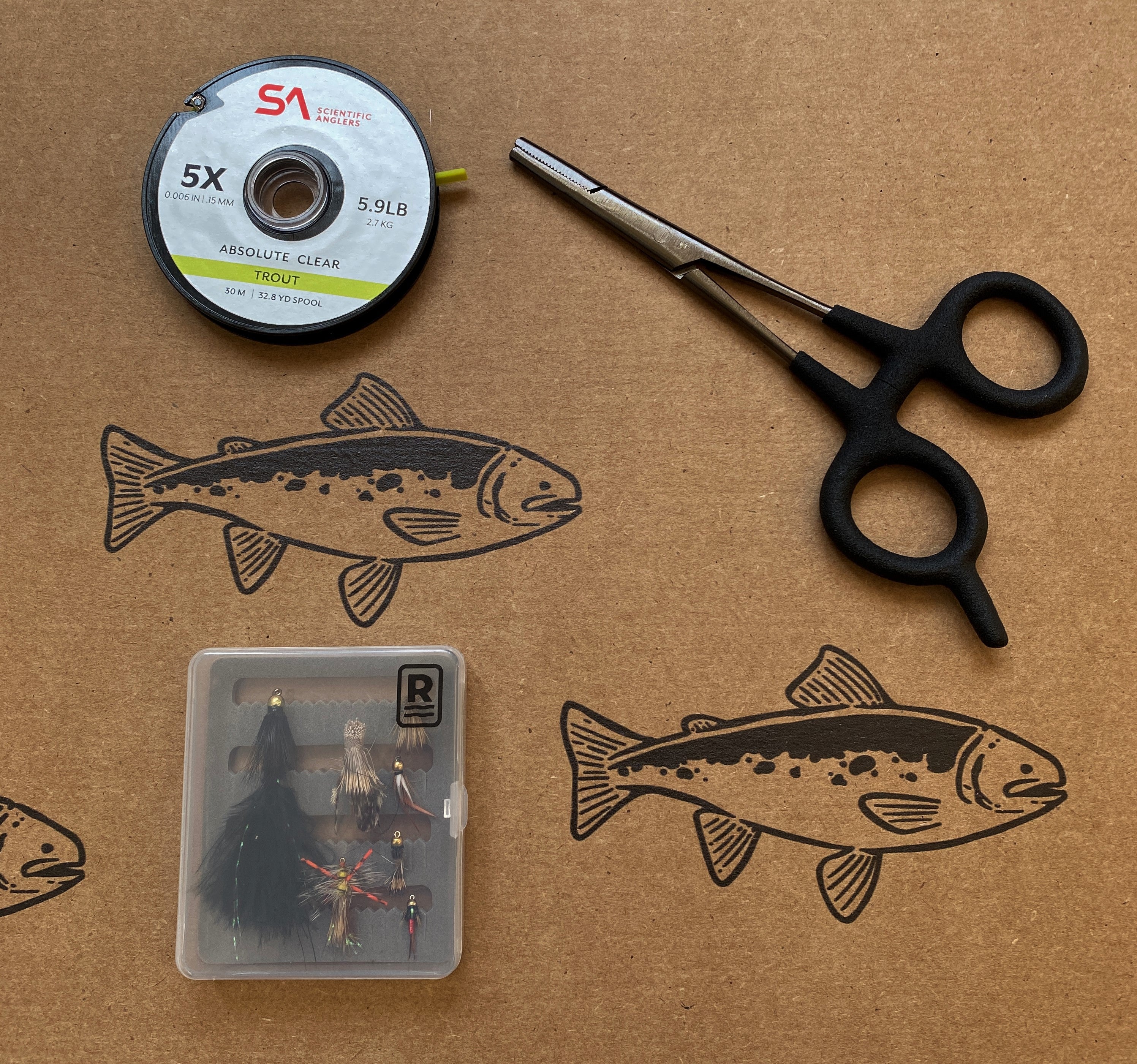 Fly + Tool Kit – REYR GEAR